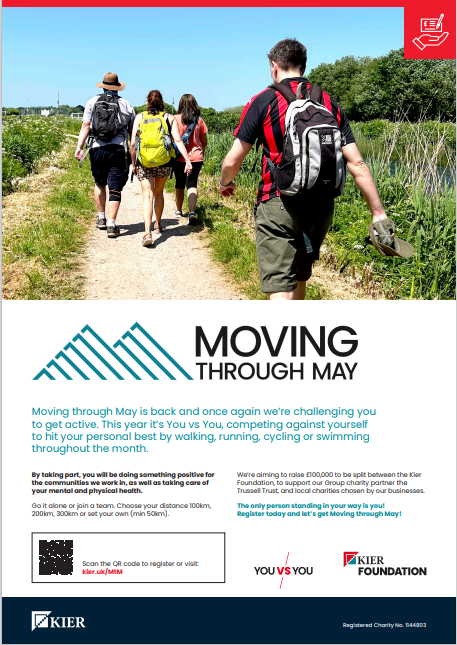 Kier Foundation : Moving through May24 resources